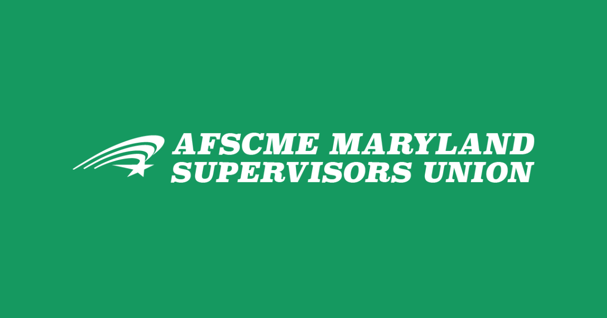 Frequently Asked Questions - AFSCME Maryland Supervisors Union