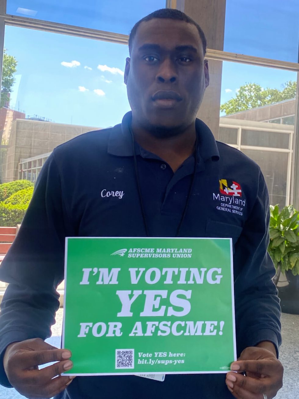 AFSCME Maryland Supervisors Union: Collective Bargaining Is Here