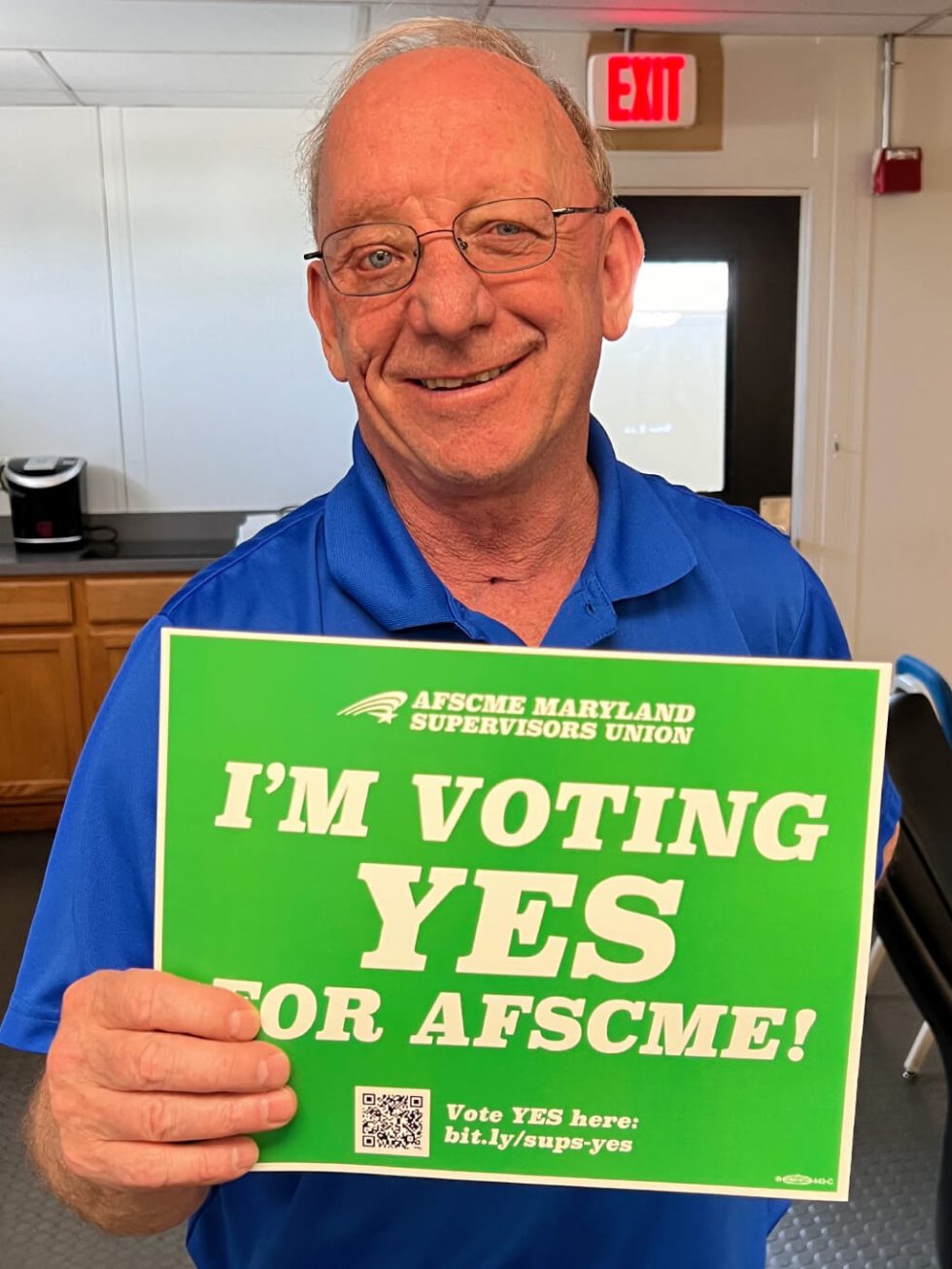 AFSCME Maryland Supervisors Union: Collective Bargaining Is Here