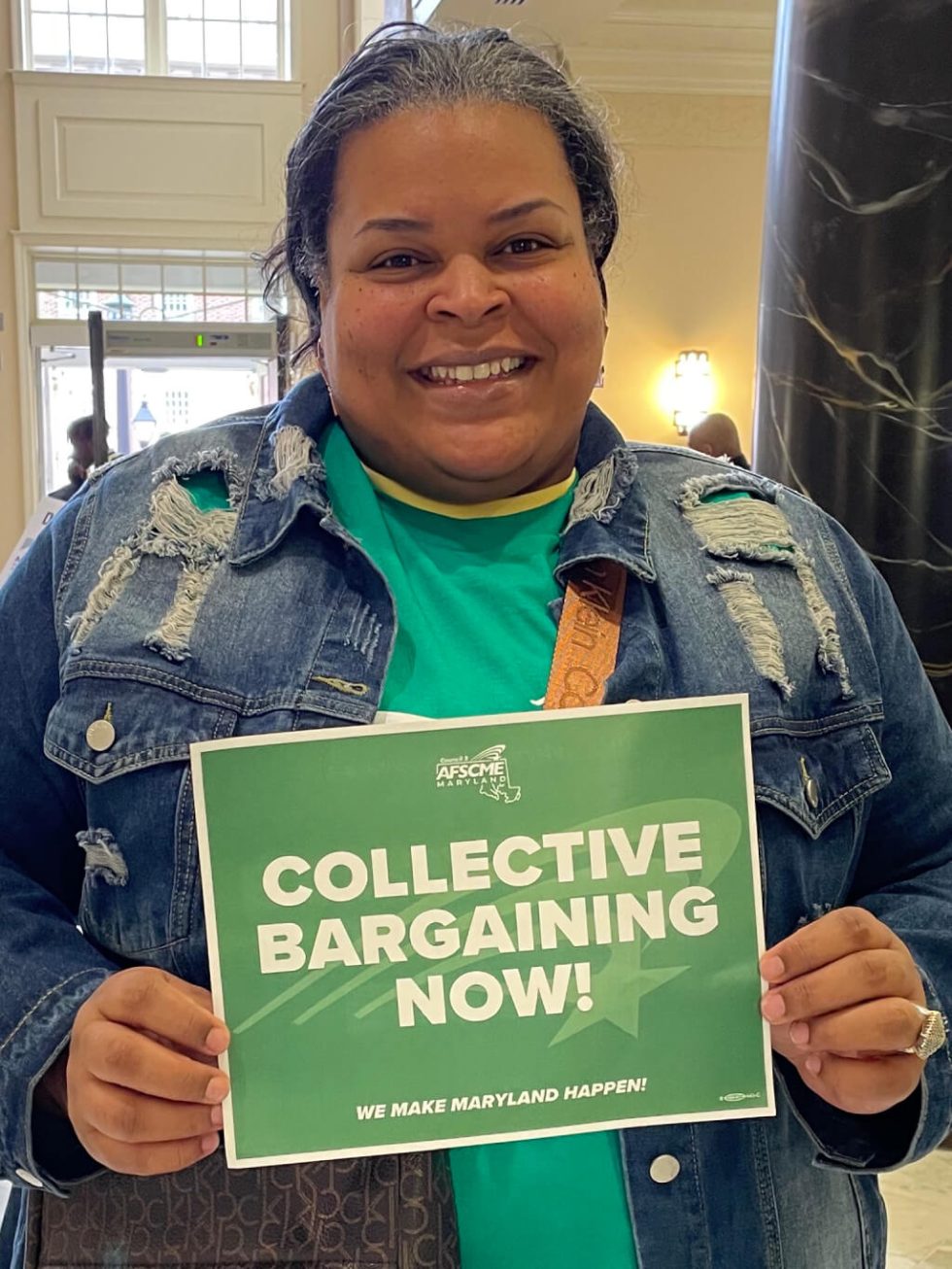 AFSCME Maryland Supervisors Union: Collective Bargaining Is Here