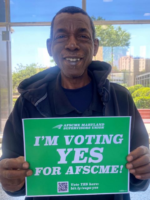AFSCME Maryland Supervisors Union: Collective Bargaining Is Here