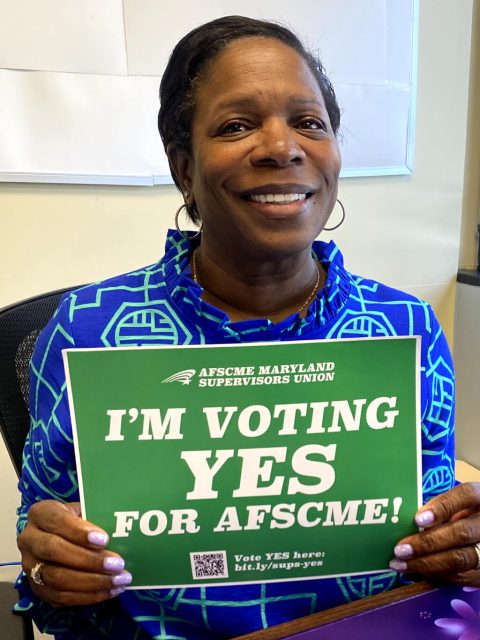 AFSCME Maryland Supervisors Union: Collective Bargaining Is Here