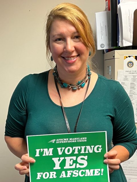 AFSCME Maryland Supervisors Union: Collective Bargaining Is Here