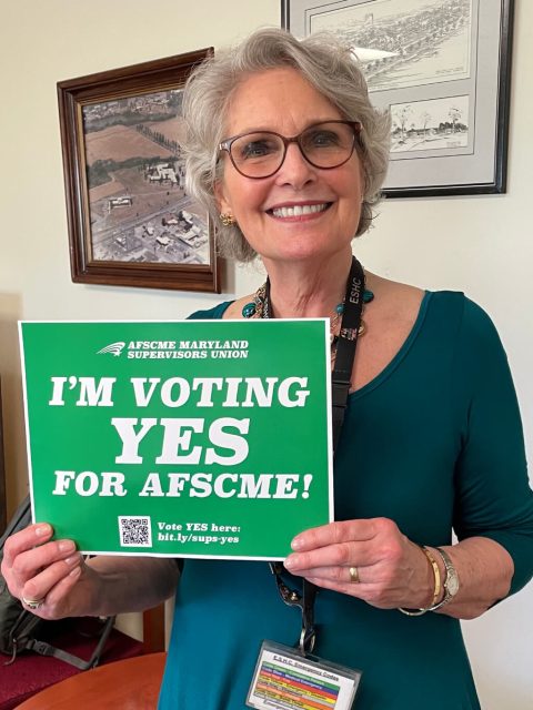 AFSCME Maryland Supervisors Union: Collective Bargaining Is Here