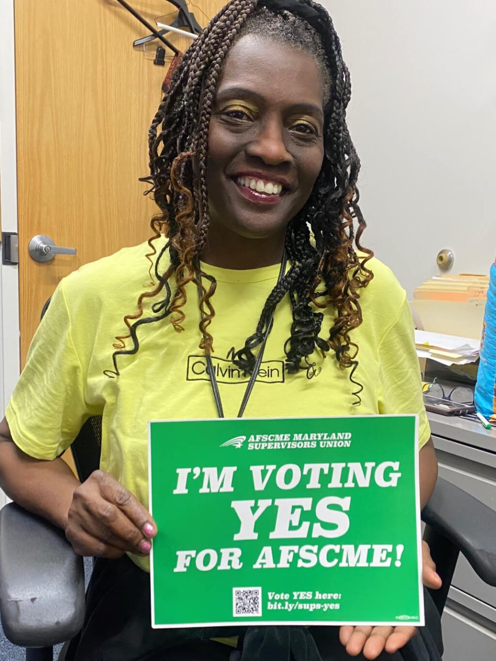 AFSCME Maryland Supervisors Union: Collective Bargaining Is Here