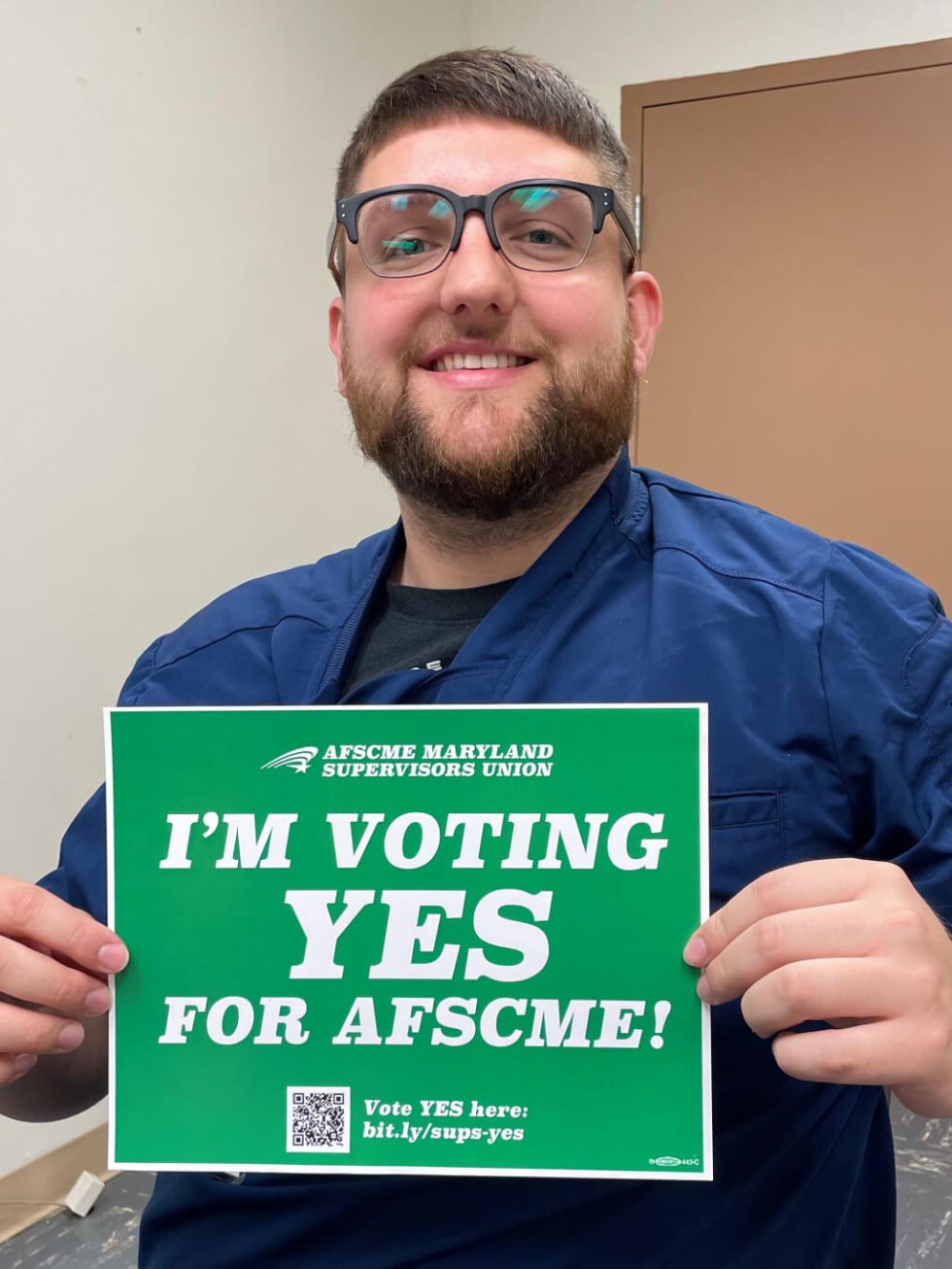 AFSCME Maryland Supervisors Union: Collective Bargaining Is Here