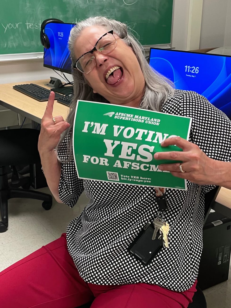 AFSCME Maryland Supervisors Union: Collective Bargaining Is Here