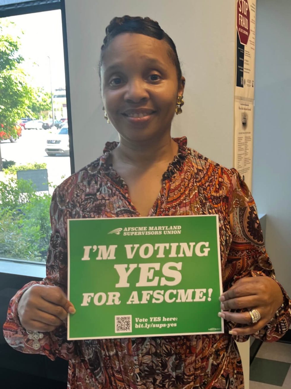 AFSCME Maryland Supervisors Union: Collective Bargaining Is Here