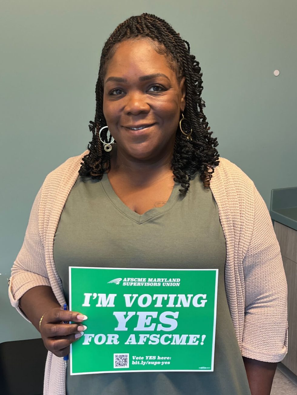 AFSCME Maryland Supervisors Union: Collective Bargaining Is Here