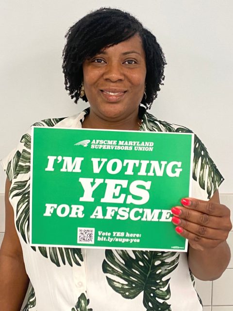 AFSCME Maryland Supervisors Union: Collective Bargaining Is Here