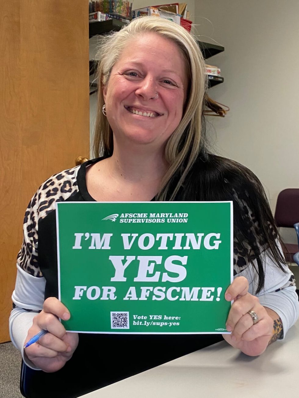 AFSCME Maryland Supervisors Union: Collective Bargaining Is Here
