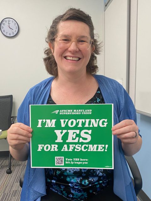 AFSCME Maryland Supervisors Union: Collective Bargaining Is Here