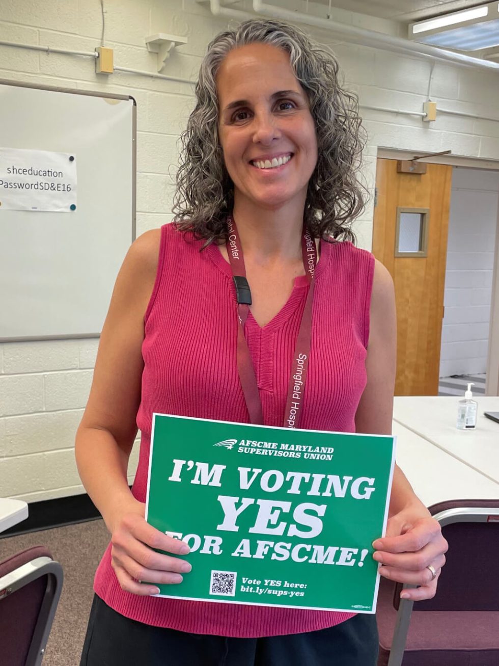 AFSCME Maryland Supervisors Union: Collective Bargaining Is Here