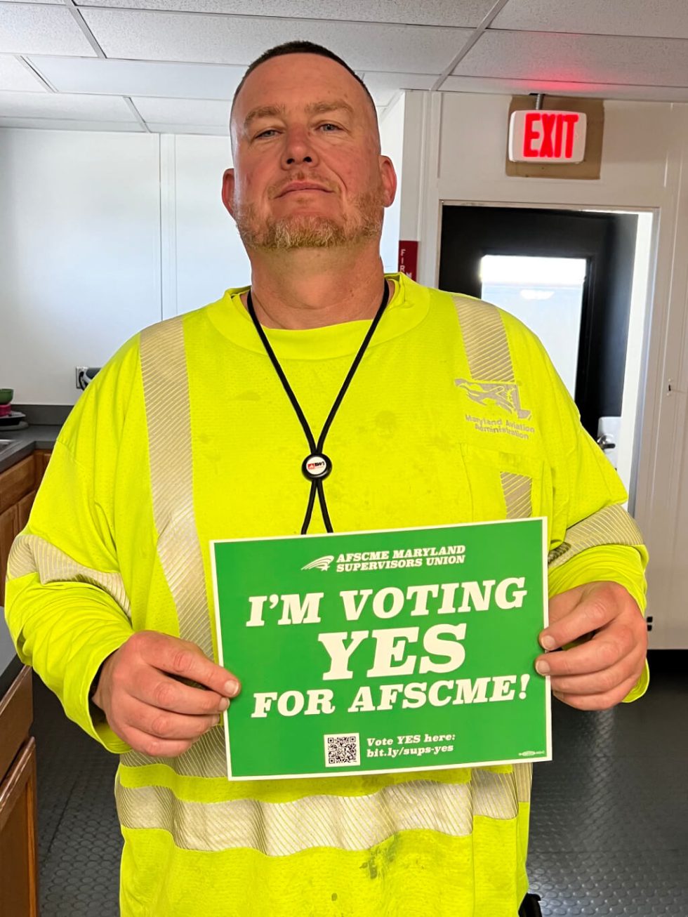 AFSCME Maryland Supervisors Union: Collective Bargaining Is Here