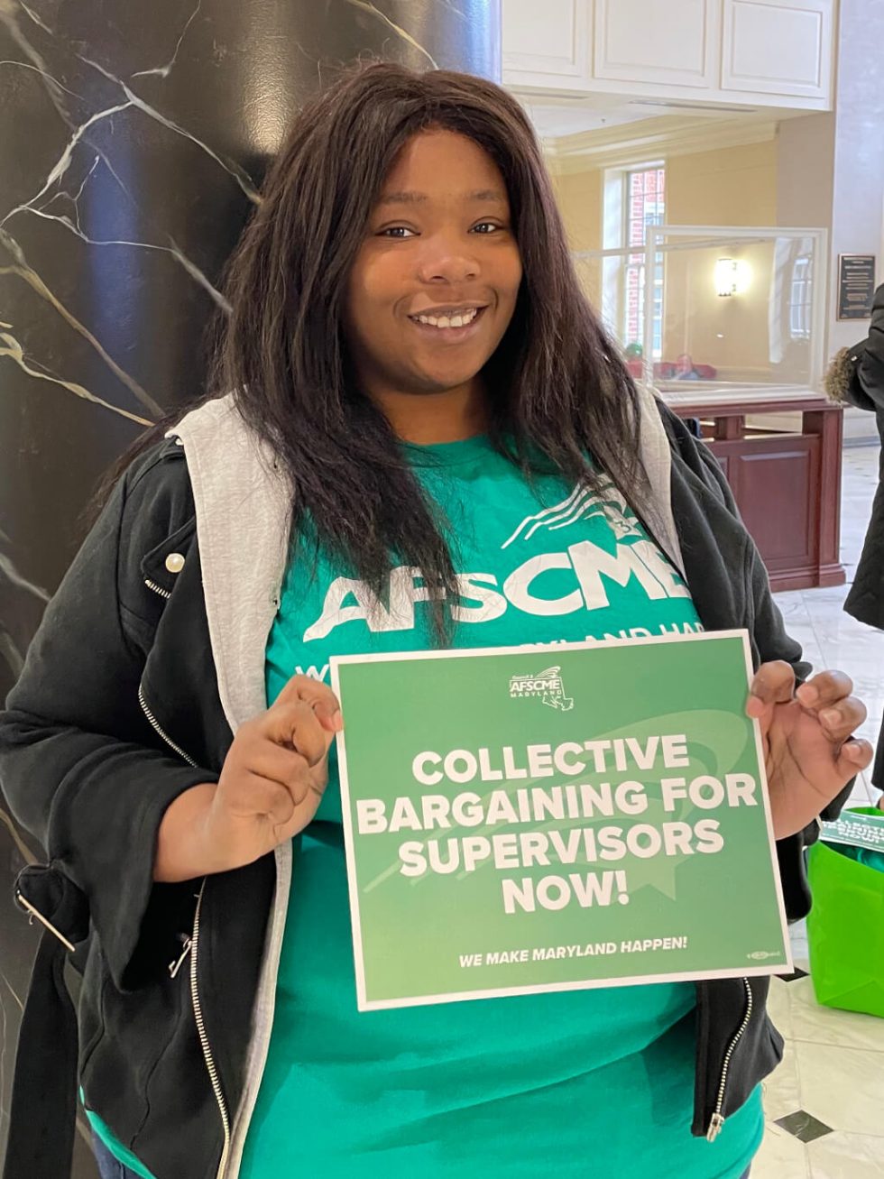 AFSCME Maryland Supervisors Union: Collective Bargaining Is Here