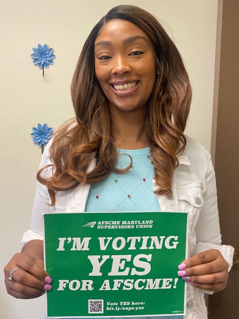 AFSCME Maryland Supervisors Union: Collective Bargaining Is Here