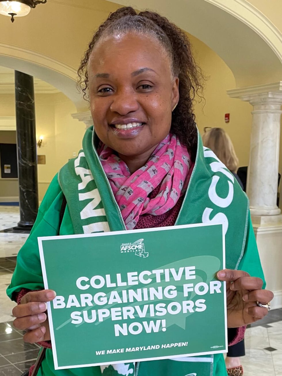 AFSCME Maryland Supervisors Union: Collective Bargaining Is Here