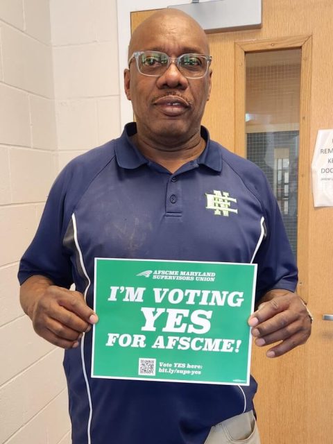 AFSCME Maryland Supervisors Union: Collective Bargaining Is Here