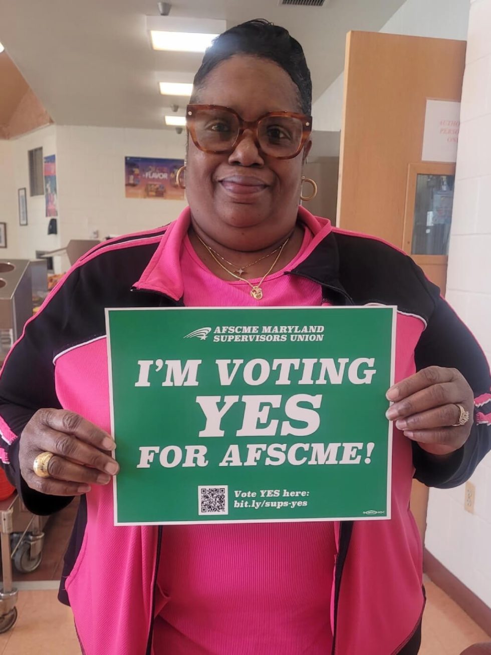 AFSCME Maryland Supervisors Union: Collective Bargaining Is Here