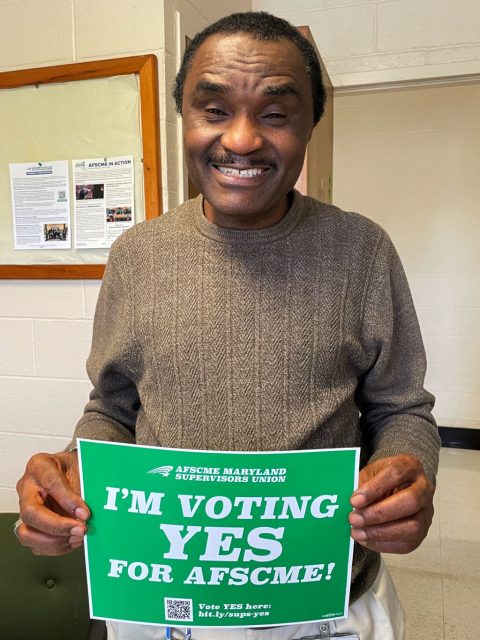 AFSCME Maryland Supervisors Union: Collective Bargaining Is Here