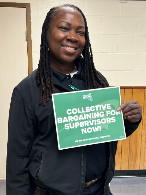 AFSCME Maryland Supervisors Union: Collective Bargaining Is Here