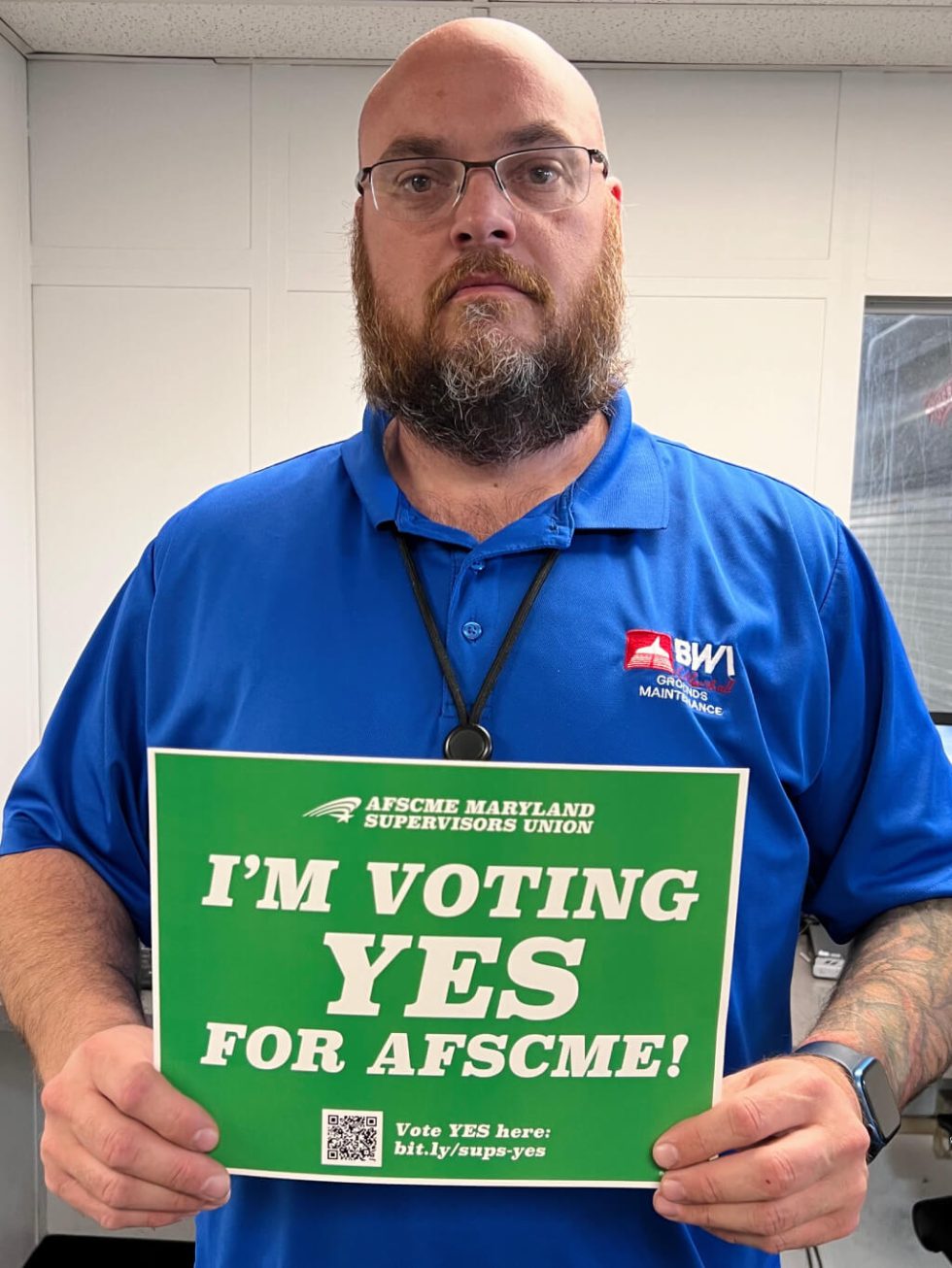 AFSCME Maryland Supervisors Union: Collective Bargaining Is Here