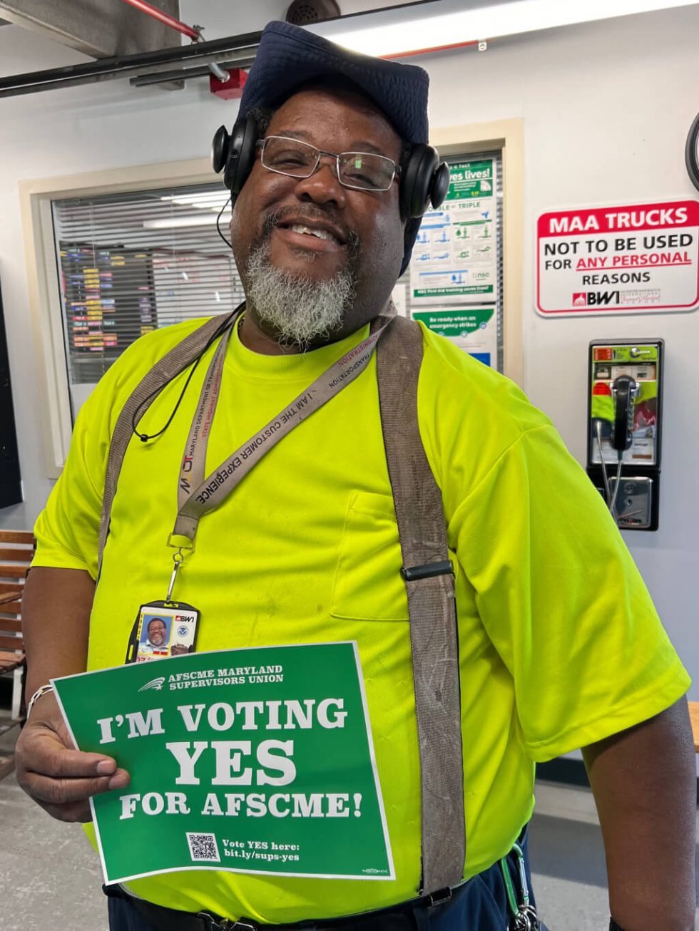 AFSCME Maryland Supervisors Union: Collective Bargaining Is Here