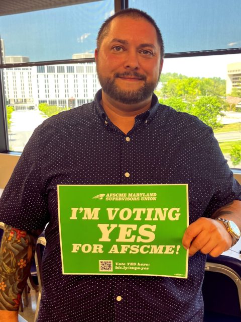 AFSCME Maryland Supervisors Union: Collective Bargaining Is Here