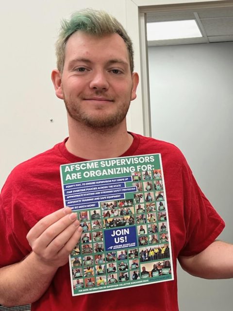 AFSCME Maryland Supervisors Union: Collective Bargaining Is Here