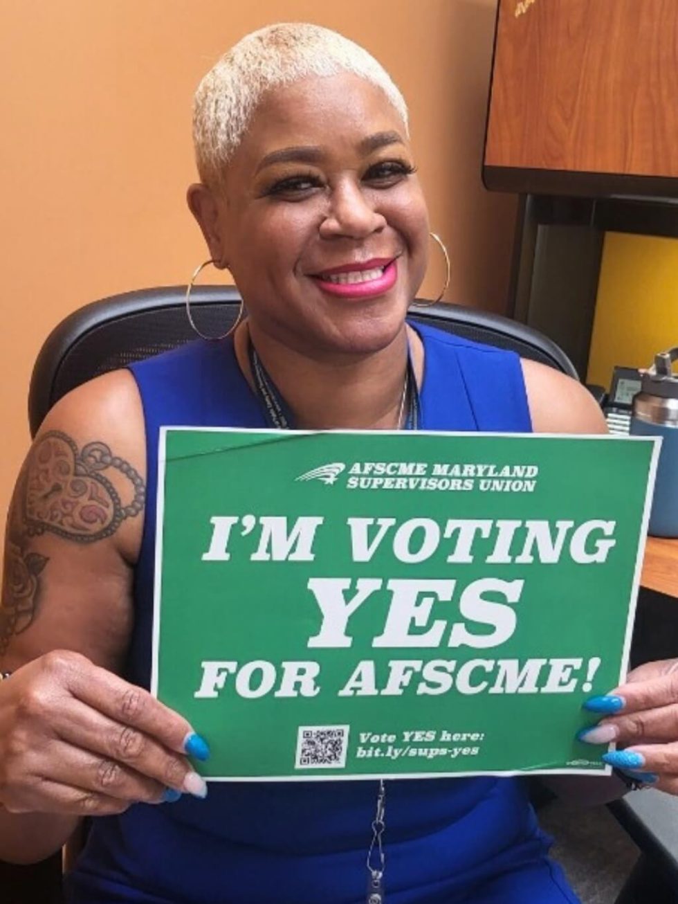 AFSCME Maryland Supervisors Union: Collective Bargaining Is Here