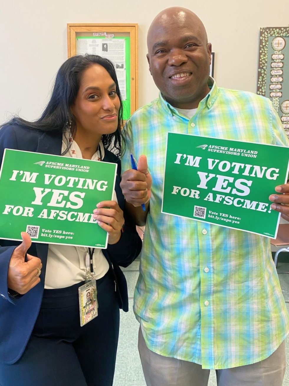 AFSCME Maryland Supervisors Union: Collective Bargaining Is Here