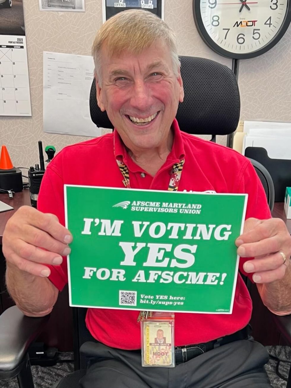 AFSCME Maryland Supervisors Union: Collective Bargaining Is Here