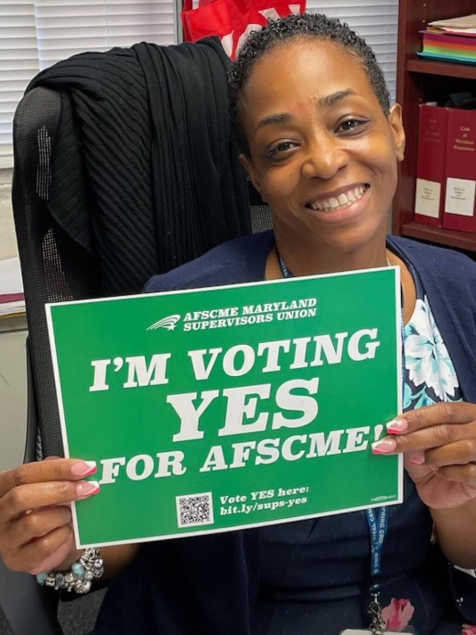 AFSCME Maryland Supervisors Union: Collective Bargaining Is Here