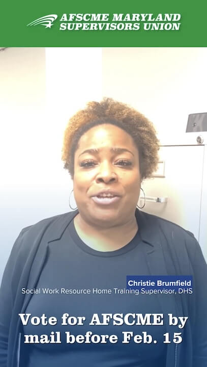 AFSCME Maryland Supervisors Union: Collective Bargaining Is Here