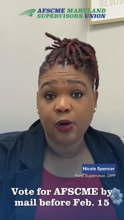 AFSCME Maryland Supervisors Union: Collective Bargaining Is Here