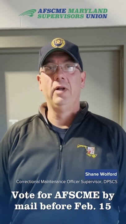 AFSCME Maryland Supervisors Union: Collective Bargaining Is Here