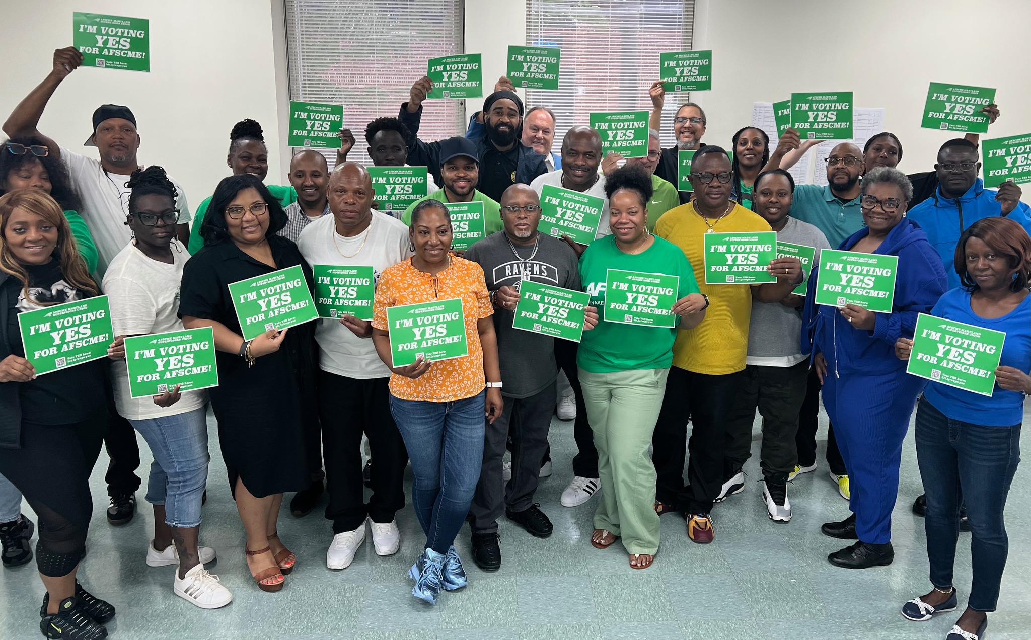 Voting Instructions - AFSCME Maryland Supervisors Union
